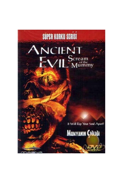 Scream Of The Mummy(Mumyanın Çığlığı) ( DVD )