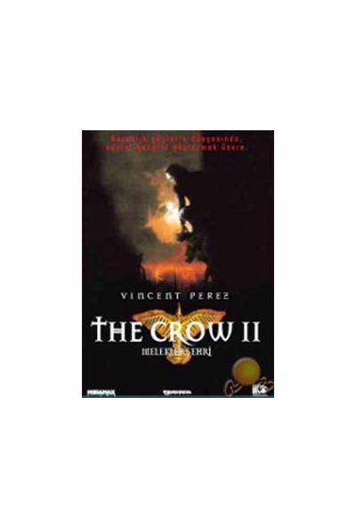 The Crow 2 (Melekler Şehri) ( DVD ) The Crow 2 (Melekler Şehri) ( DVD )