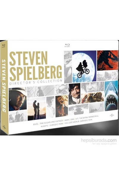 Steven Spielberg Director's Collection (Blu-Ray Disc)