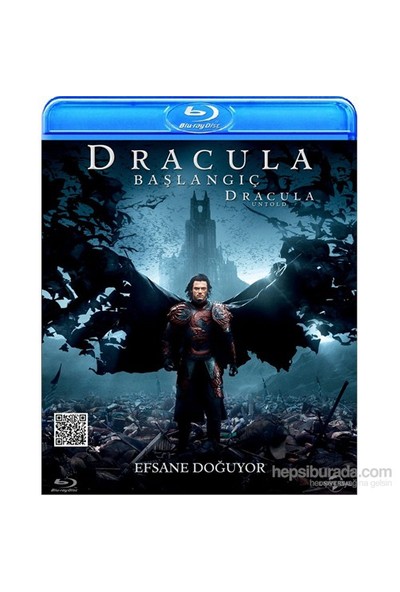 Dracula Untold - Dracula Başlangıç (Blu-Ray Disc)