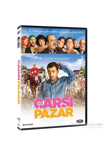 Çarşı Pazar (Dvd)