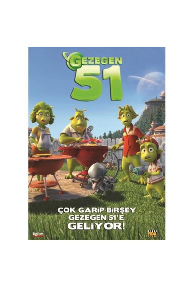 Planet 51 (Gezegen 51) (Poster Hediyeli)