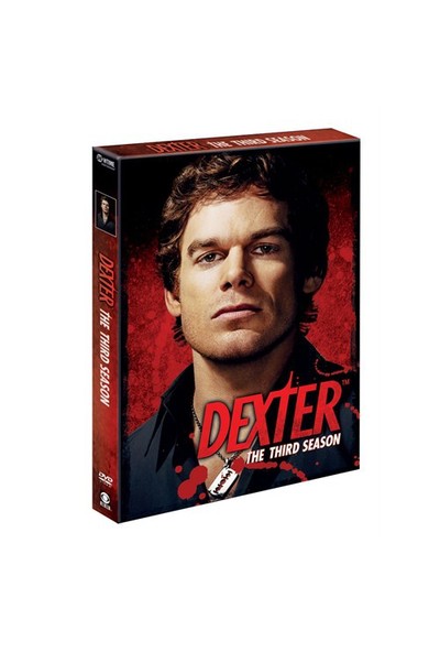 Dexter Sezon 3 (4 Disc) Dexter Sezon 3 (4 Disc)