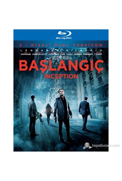 Inception (Başlangıç) (Blu-Ray Disc) Inception (Başlangıç) (Blu-Ray Disc)