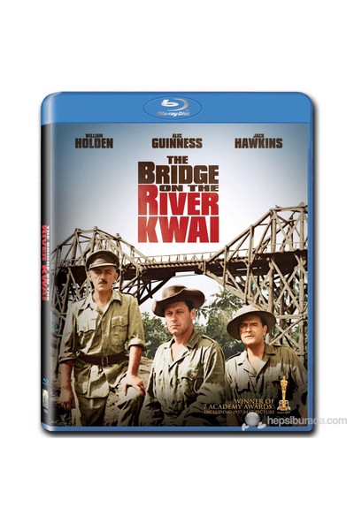 Bridge On The River Kwai (Kwai Köprüsü) (Blu-Ray Disc) Bridge On The River Kwai (Kwai Köprüsü) (Blu-Ray Disc)