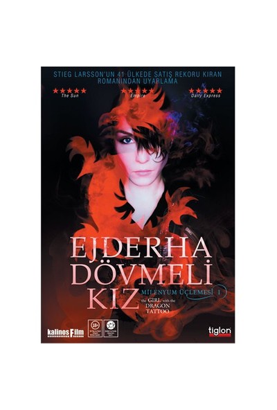 Girl With The Dragon Tattoo (Ejderha Dövmeli Kız) Girl With The Dragon Tattoo (Ejderha Dövmeli Kız)