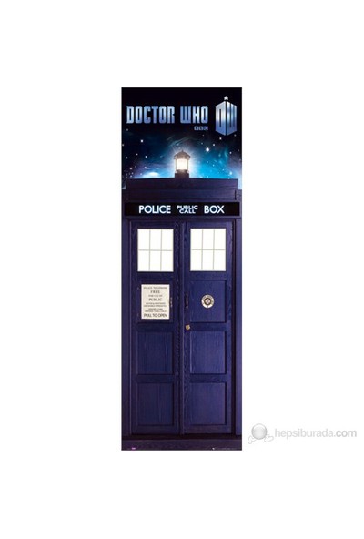 Doctor Who Tardis Midi Poster
