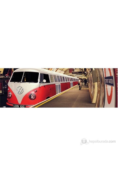 VW Camper Tube Midi Poster