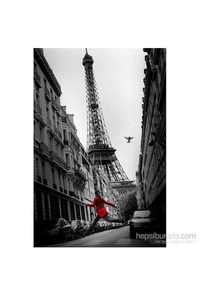 Paris Eiffel Mini Poster