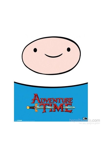 Adventure Time Finn Mini Poster Adventure Time Finn Mini Poster