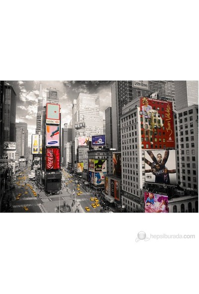 New York Times Square Ariel Maxi Poster