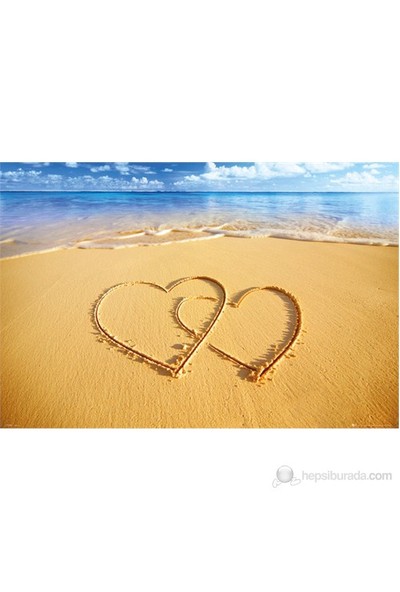 Beach Hearts Maxi Poster Beach Hearts Maxi Poster
