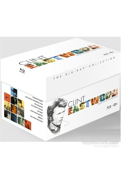 Clint Eastwood 7 Blu-Ray Koleksiyon (Blu-Ray Disc)