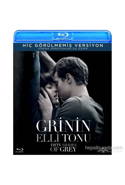 Fifthy Shades Of Grey - Girinin Elli Tonu (Blu-Ray Disc) Fifthy Shades Of Grey - Girinin Elli Tonu (Blu-Ray Disc)