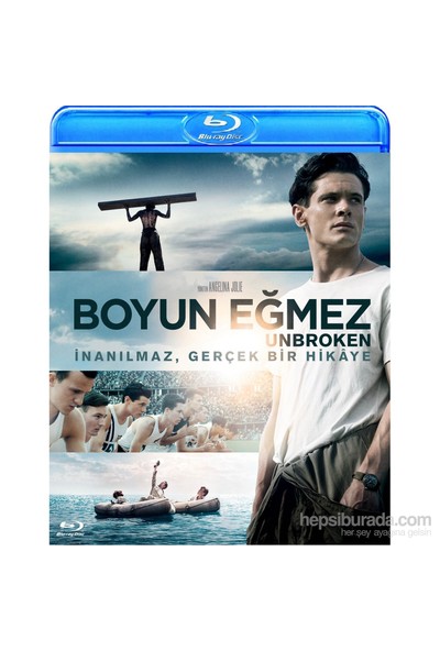 Unbroken - Boyun Eğmez (Blu-Ray Disc)