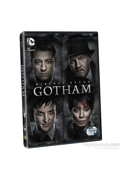 Gotham Season 1 (Gotham Sezon 1) (Dvd) Gotham Season 1 (Gotham Sezon 1) (Dvd)