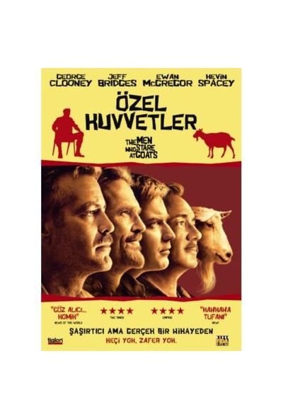 The Men Who Stare At Goats (Özel Kuvvetler) The Men Who Stare At Goats (Özel Kuvvetler)