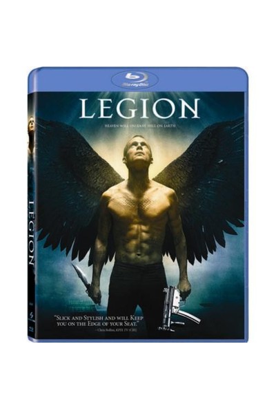 Legion (Kıyamet Melekleri) (Blu-Ray Disc) Legion (Kıyamet Melekleri) (Blu-Ray Disc)