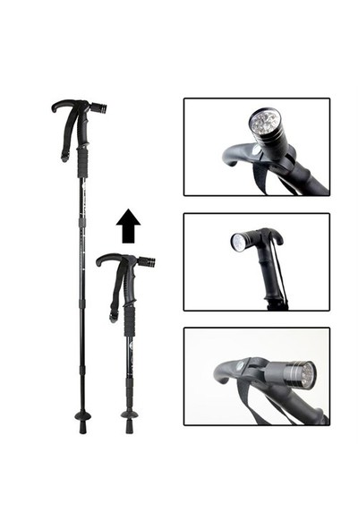 Uygun Güvenilir Katlanabilir Işıklı Baston