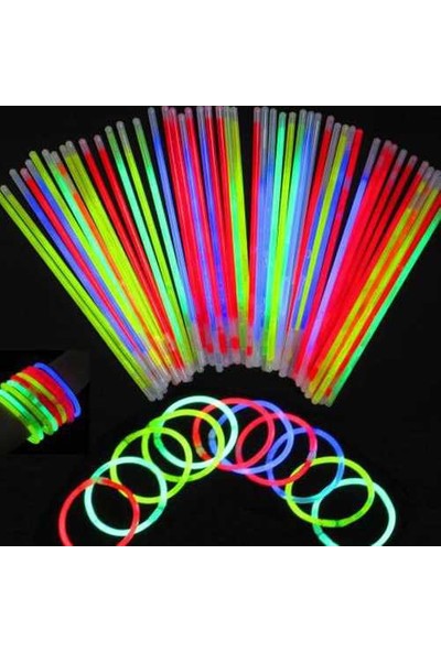 Uygun Glow Stick Fosforlu Kırılan Çubuk 100 Adet Uygun Glow Stick Fosforlu Kırılan Çubuk 100 Adet