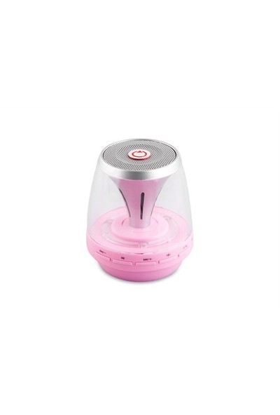 Mikado MDX-28BT Pembe TF Kart Destekli Bluetooth Şarjlı Speaker Mikado MDX-28BT Pembe TF Kart Destekli Bluetooth Şarjlı Speaker