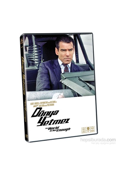 The World Is Not Enough (Dünya Yetmez) (James Bond) ( DVD ) The World Is Not Enough (Dünya Yetmez) (James Bond) ( DVD )