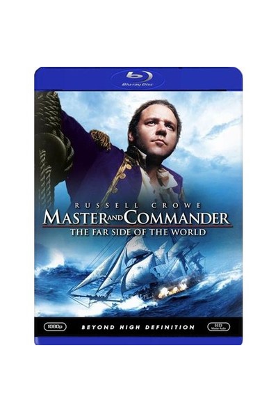 Master And Commander: The Far Side Of The World (Master And Commander: Dünyanın Uzak Ucu) (Blu-Ray Master And Commander: The Far Side Of The World (Master And Commander: Dünyanın Uzak Ucu) (Blu-Ray