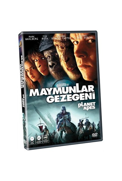 Planet Of The Apes (Maymunlar Gezegeni) ( DVD ) Planet Of The Apes (Maymunlar Gezegeni) ( DVD )