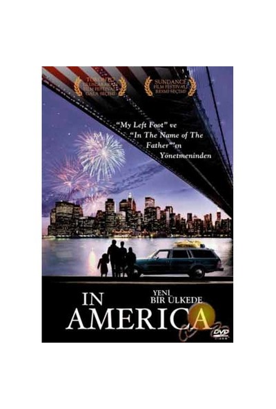 In America (Yeni Bir Ülkede) ( DVD )