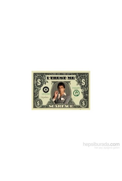 Maxi Poster Scarface Dollar Maxi Poster Scarface Dollar