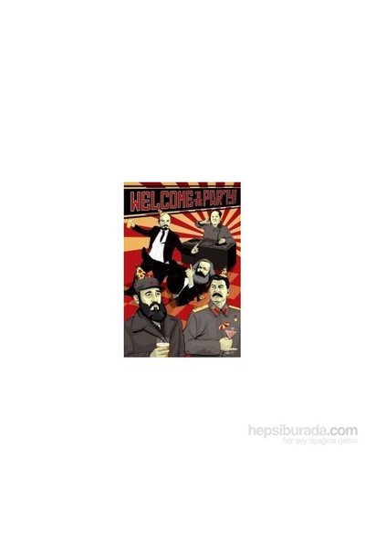 Maxi Poster Welcome To The Party