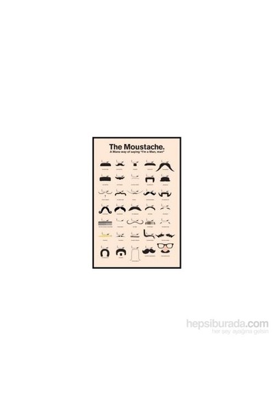 Maxi Poster The Moustache