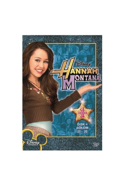 Hannah Montana Season 1 Vol 4 (Hannah Montana Sezon 1 Disk 4) Hannah Montana Season 1 Vol 4 (Hannah Montana Sezon 1 Disk 4)