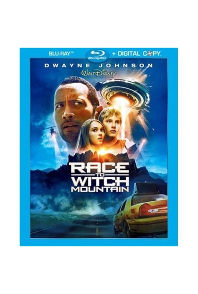 Race To Wıtch Mountain (Sihirli Dağ) (Blu-Ray Disc)