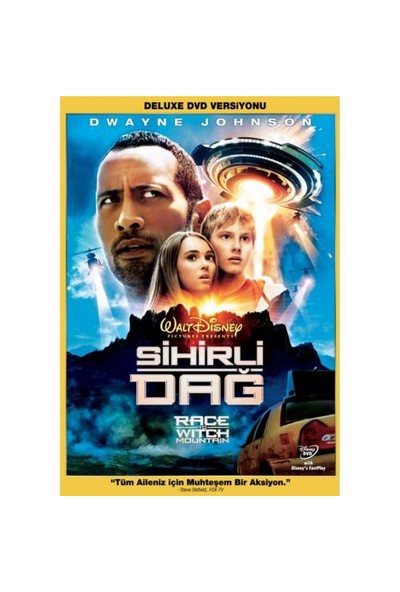 Race To Wıtch Mountain (Sihirli Dağ)