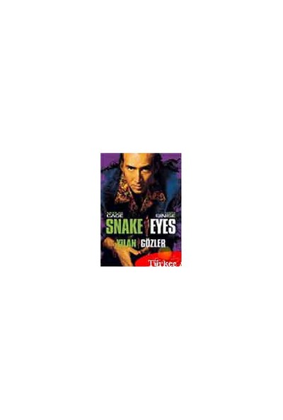 Snake Eyes (Yılan Gözler) ( DVD ) Snake Eyes (Yılan Gözler) ( DVD )