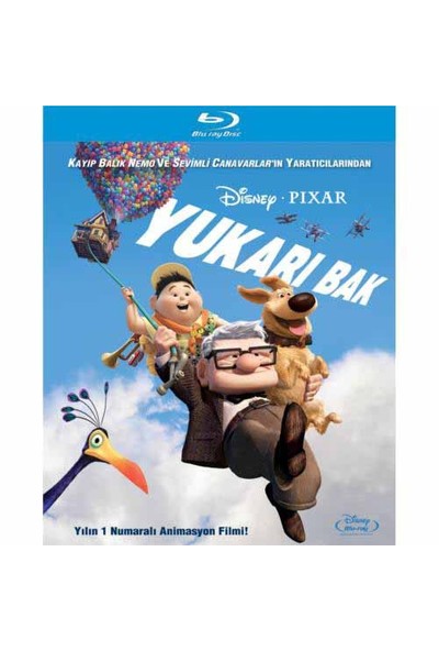 Up (Yukarı Bak) (Blu-Ray Disc)
