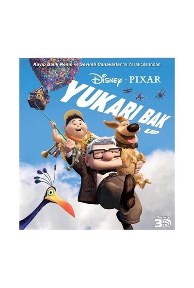 Up (Yukarı Bak) (3D Blu-Ray Disc)