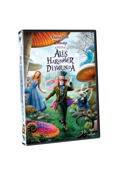Alice In Wonderland (Alis Harikalar Diyarında) (2010)