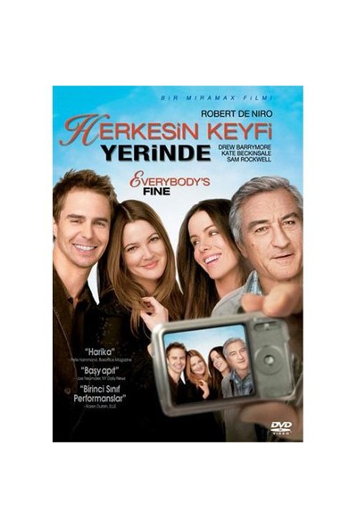 Everybody’s Fine (Herkesin Keyfi Yerinde) Everybody’s Fine (Herkesin Keyfi Yerinde)