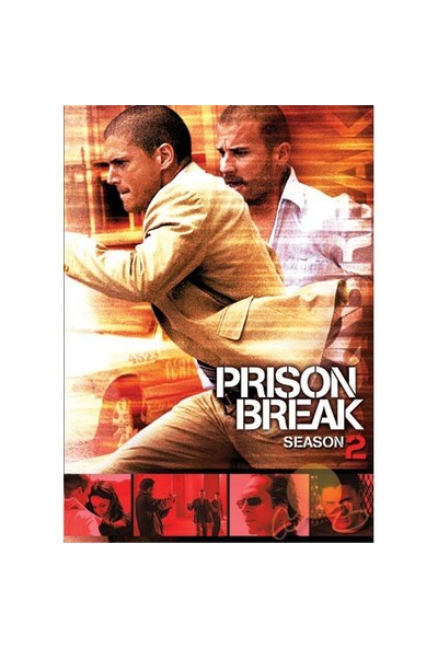 Prison Break Season 2 (Prison Break Sezon 2) (6 Disc)