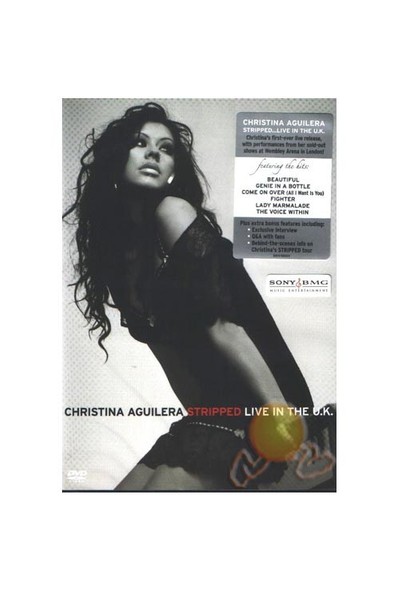Stripped Live In The U.k. (Christina Aguilera)