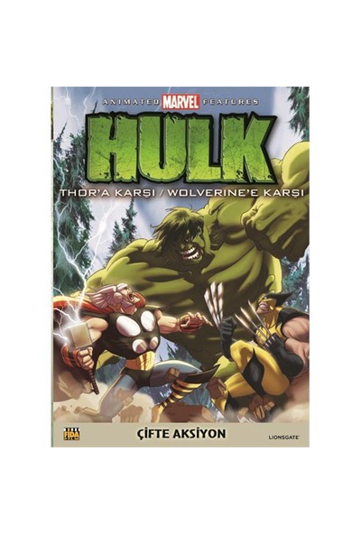 Hulk vs. Thor / Hulk vs. Wolverine (Hulk Thor'a Karşı / Hulk Wolverine'e Karşı) Hulk vs. Thor / Hulk vs. Wolverine (Hulk Thor'a Karşı / Hulk Wolverine'e Karşı)