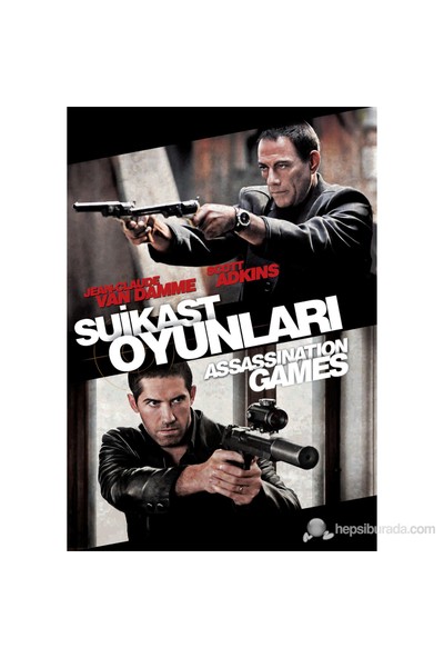 Assasination Games (Suikast Oyunları) (DVD) Assasination Games (Suikast Oyunları) (DVD)