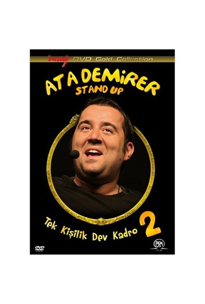 Ata Demirer Stand Up: Tek Kişilik Dev Kadro 2 Ata Demirer Stand Up: Tek Kişilik Dev Kadro 2