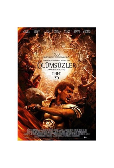 Immortals (Ölümsüzler)