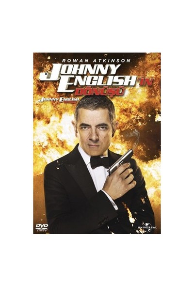 Johnny English Reborn (Johnny English'in Dönüşü) (DVD) Johnny English Reborn (Johnny English'in Dönüşü) (DVD)