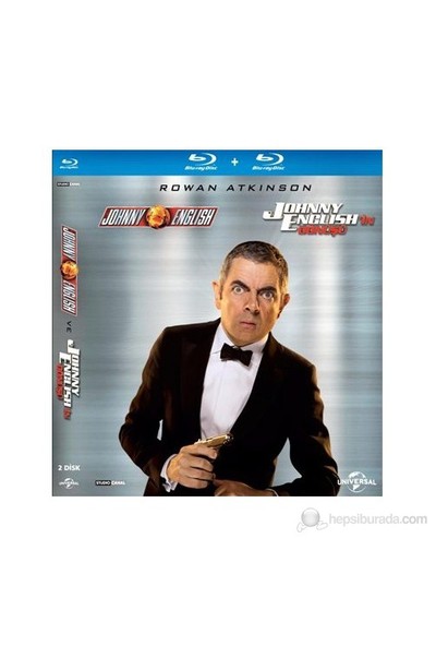 Johnny English Reborn (Johnny English'in Dönüşü) (Blu-Ray Disc) (2'li Set) Johnny English Reborn (Johnny English'in Dönüşü) (Blu-Ray Disc) (2'li Set)