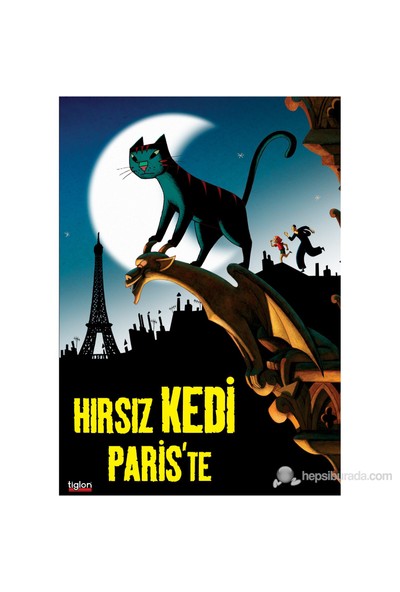 A Cat in Paris (Hırsız Kedi Paris'te)