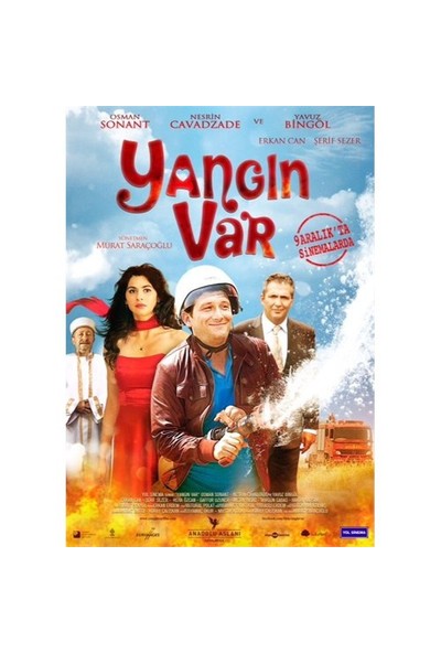 Yangın Var